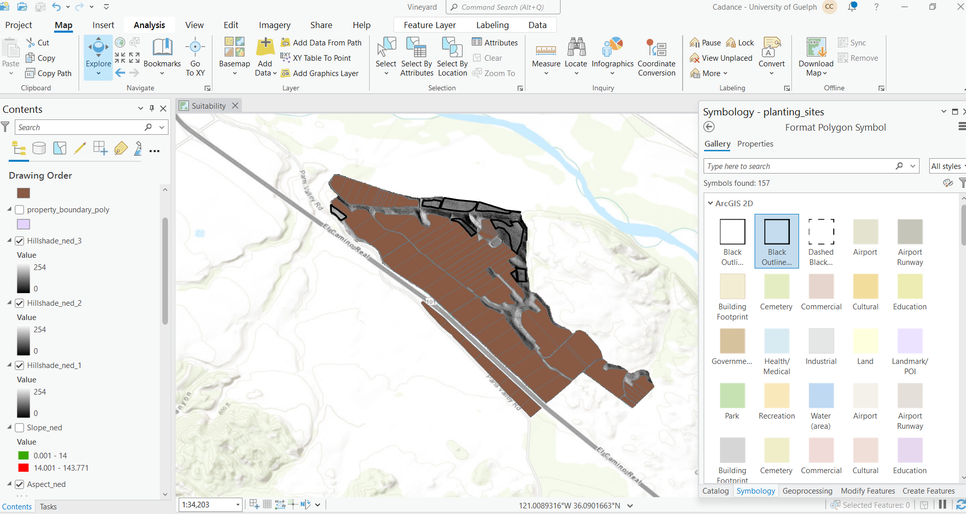 GIS Chapter 8b: Vineyard | Spatialnode